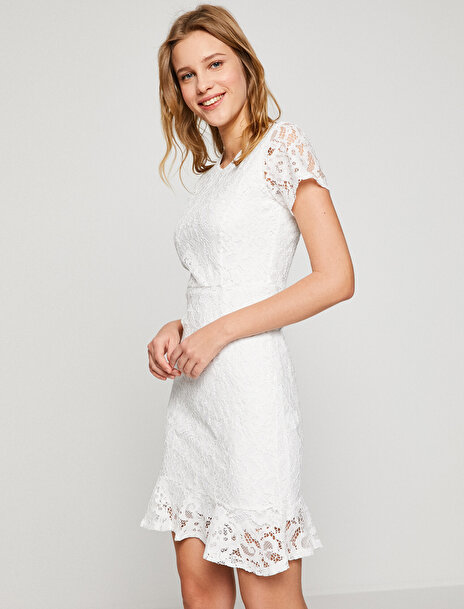 Koton Kadın Dantel elbise