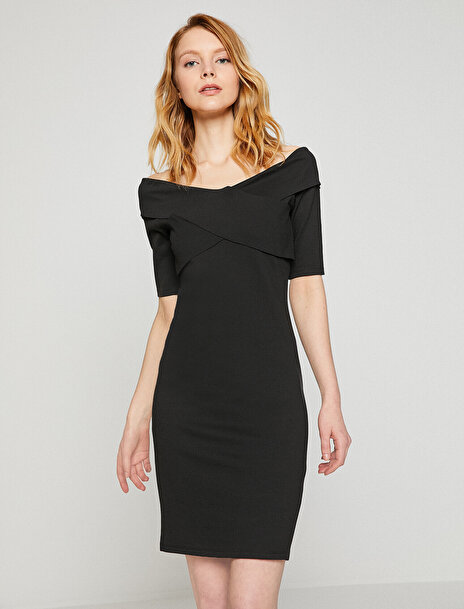 Koton Kadın Omzu Açık Elbise