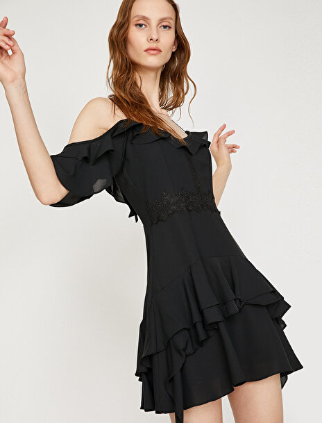 Koton Kadın Zeynep Tosun For Koton Elbise Koton Kadın Zeynep Tosun For Koton Elbise