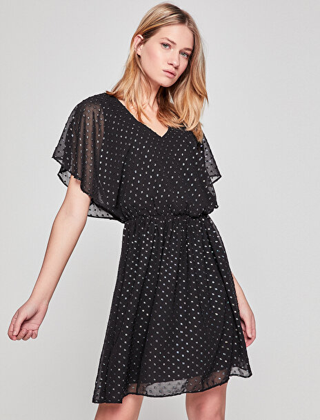 Koton Kadın İşlemeli Elbise