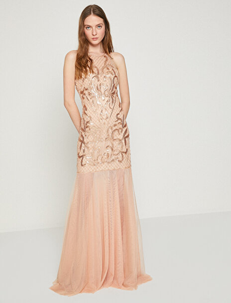 Koton Kadın Payetli Elbise