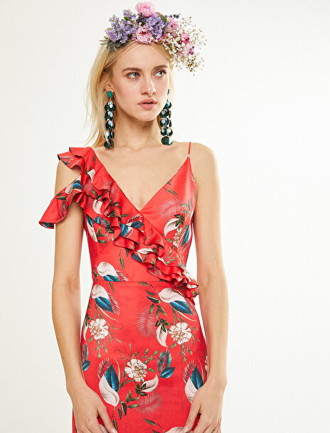 Koton Kadın Zeynep Tosun For Koton Elbise Koton Kadın Zeynep Tosun For Koton Elbise