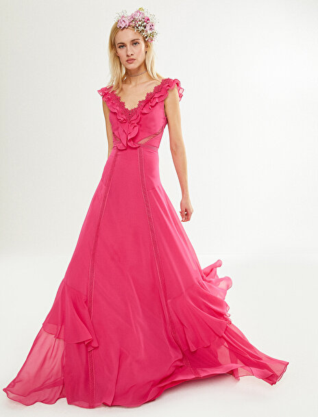 Koton Kadın Zeynep Tosun For Koton Elbise