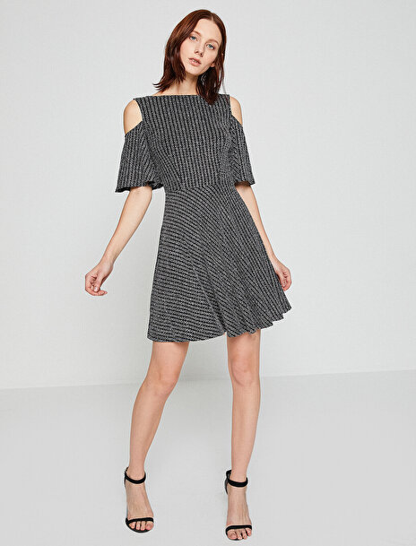 Koton Kadın Omzu Açık Elbise