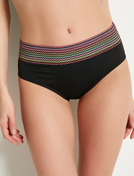 Koton Kadın Yüksek Bel Bikini Altı