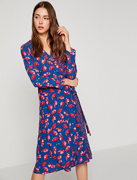 Koton Kadın Çiçekli Yazlık Elbise