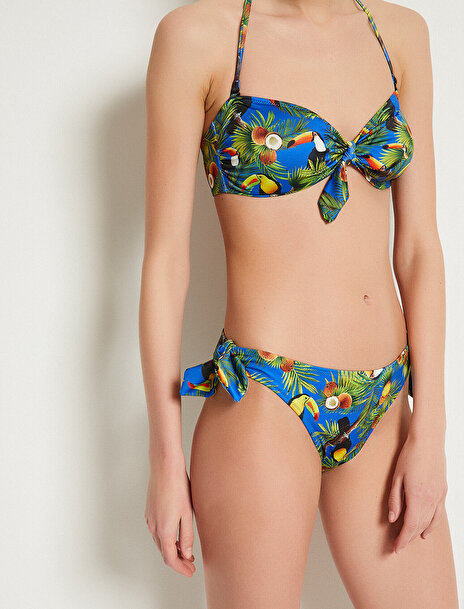 Koton Kadın Desenli Bikini Altı