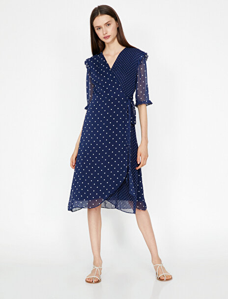 Koton Kadın Puantiyeli Elbise