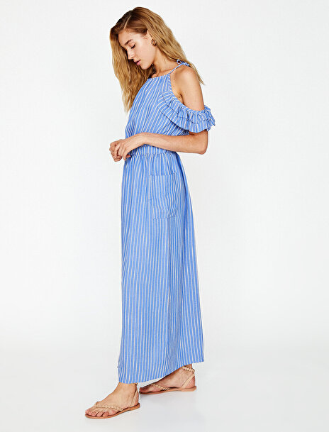 Koton Kadın Omzu Açık Elbise