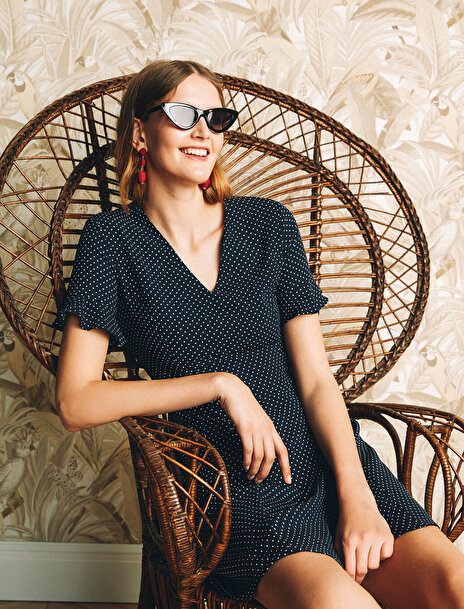 Koton Kadın Puantiyeli Elbise