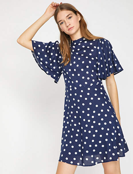 Koton Kadın Puantiyeli Elbise