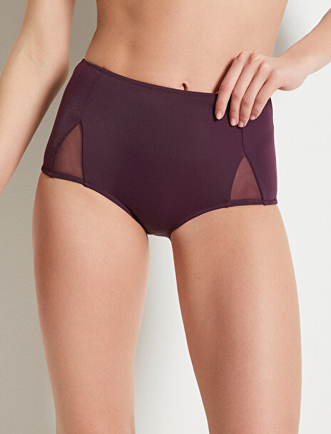 Koton Kadın Yüksek Bel Bikini Altı