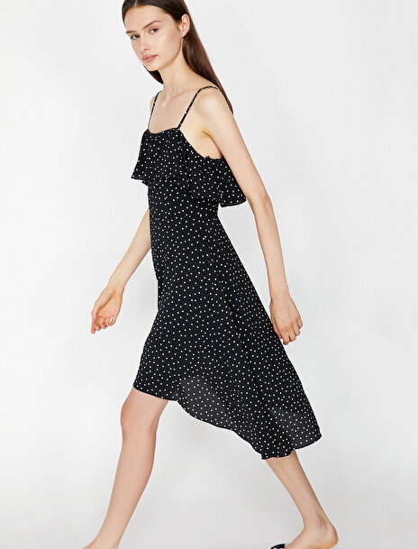 Koton Kadın Puantiyeli Elbise