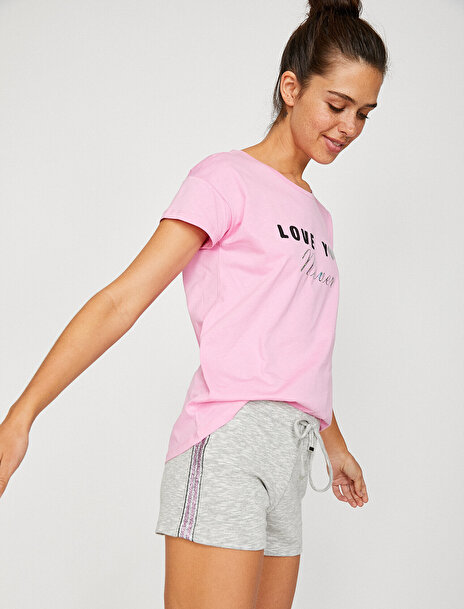 Koton Kadın Beli Bağlamalı Şort