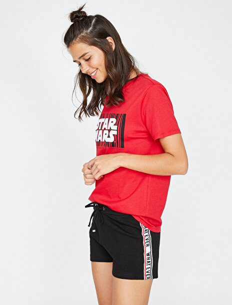 Koton Kadın Beli Bağlamalı Şort