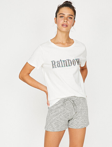 Koton Kadın Beli Bağlamlı Şort