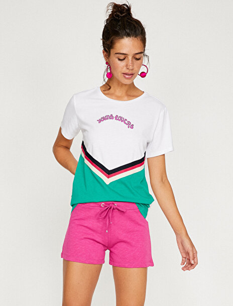 Koton Kadın Beli Bağlamlı Şort