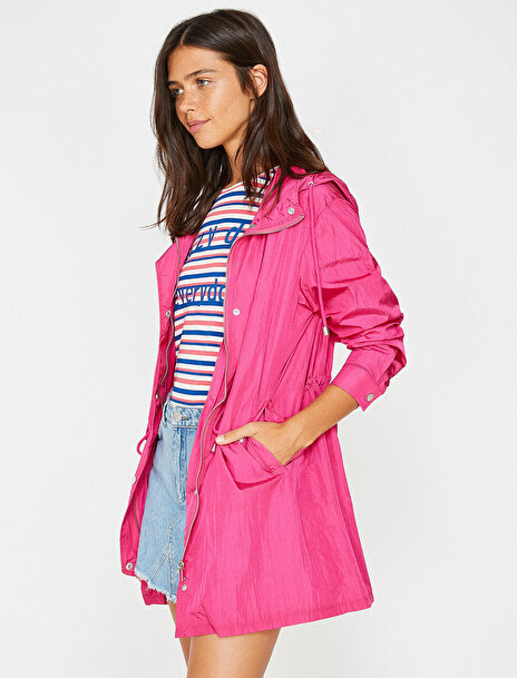 Koton Kadın Kapüşonlu Parka