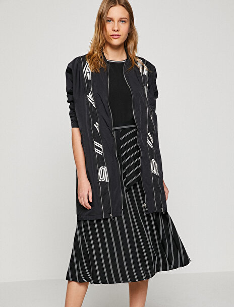 Koton Kadın Baskılı Parka