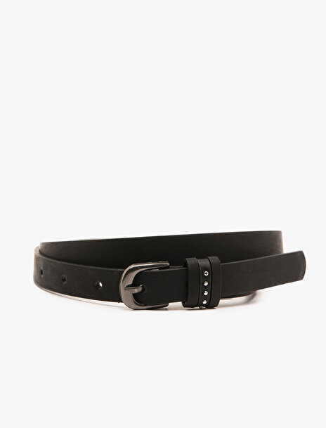 Koton Kadın Deri Görünümlü Kemer