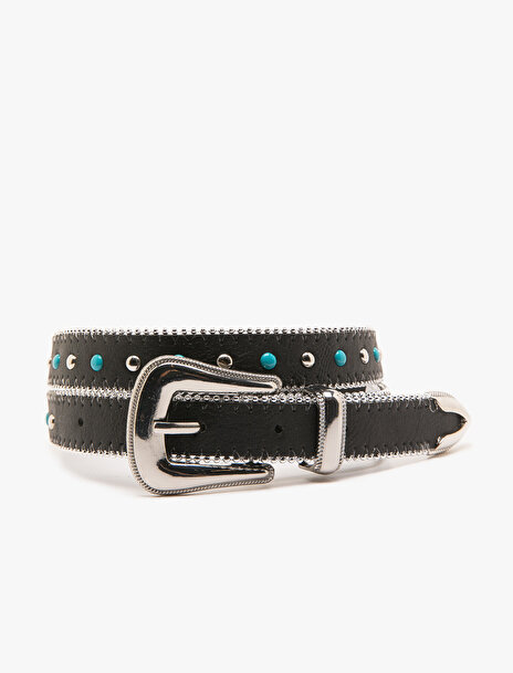 Koton Kadın Deri Görünümlü Kemer