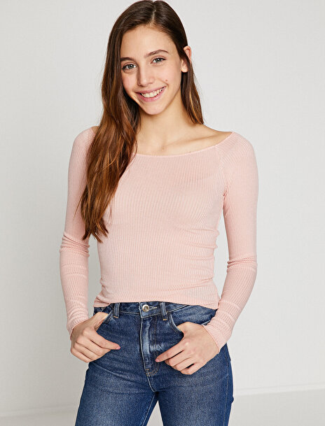 Koton Kadın Omzu Açık Kazak