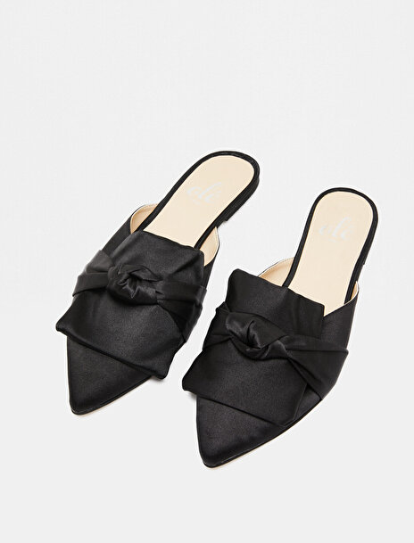 Koton Kadın Fiyonk Detaylı Terlik