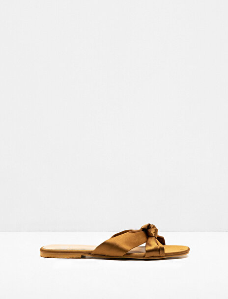 Koton Kadın Fiyonk Detaylı Terlik