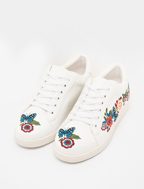 Koton Kadın İşlemeli Ayakkabı