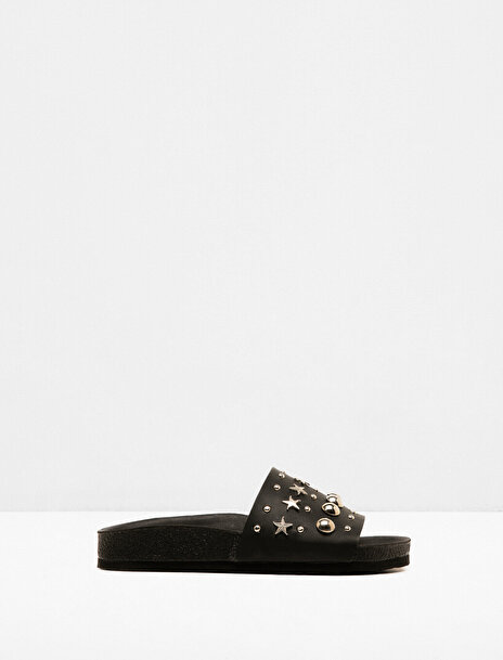 Koton Kadın Zımba Detaylı Terlik