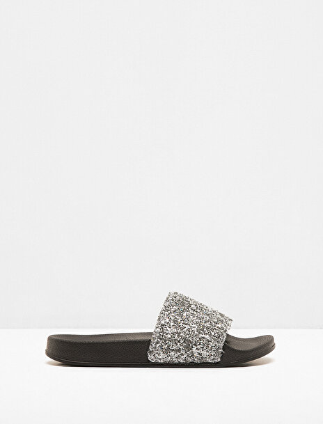 Koton Kadın Sim Detaylı Terlik