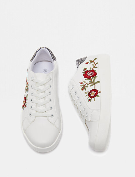 Koton Kadın Bağcıklı Ayakkabı