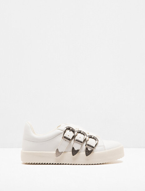 Koton Kadın Toka Detaylı Ayakkabı