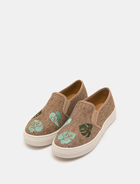 Koton Kadın Bağcıksız Ayakkabı