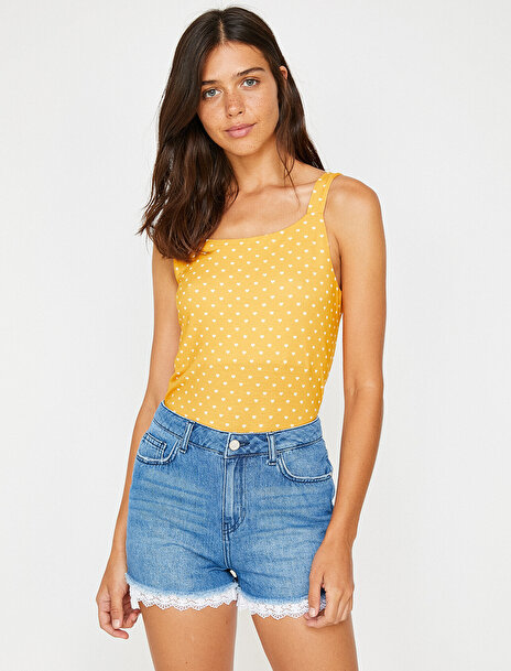 Koton Ole Genç Kız Puantiyeli Atlet