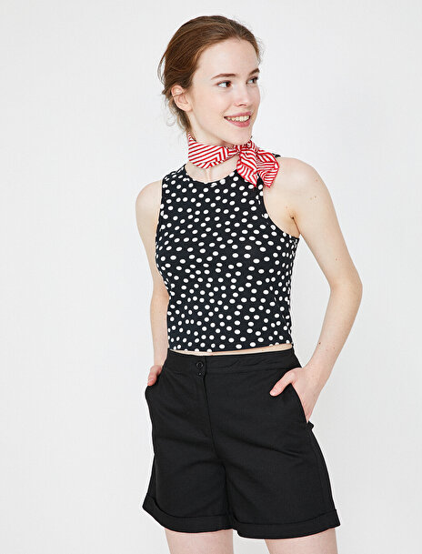 Koton Ole Genç Kız Desenli Atlet