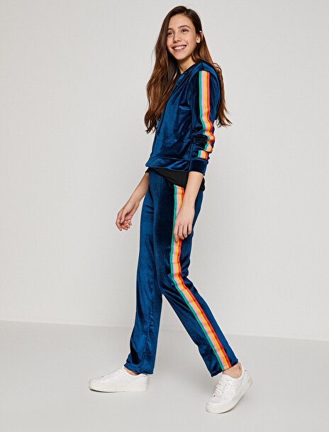 Koton Kadın Kadife Eşofman Altı