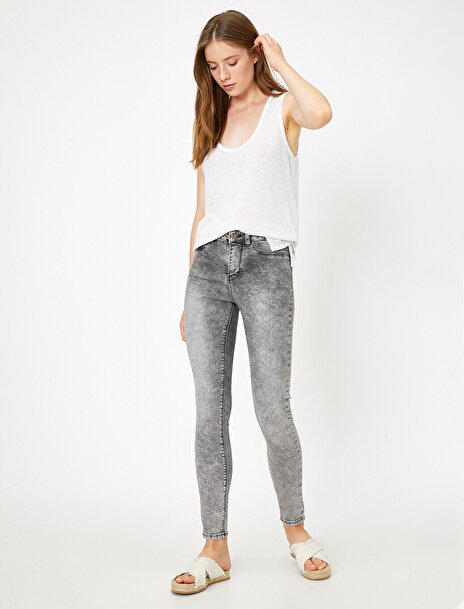 Koton Ole Genç Kız Kate Jean Pantolon