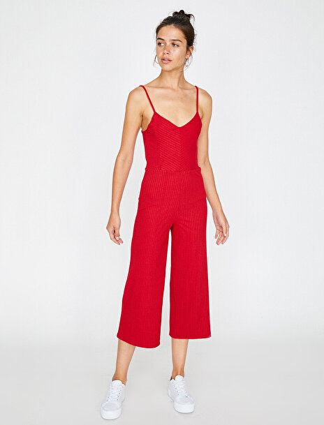 Koton Kadın Askılı Tulum