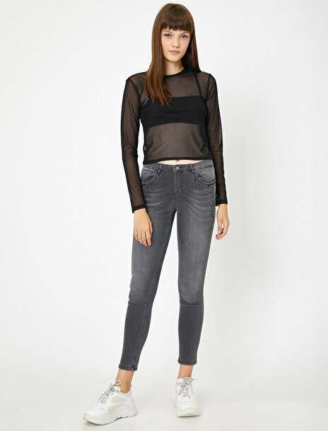 Koton Kadın Kate Jean Pantolon