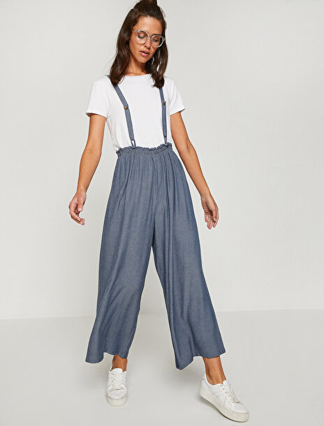 Koton Kadın Rahat Kesim Tulum Koton Kadın Rahat Kesim Tulum