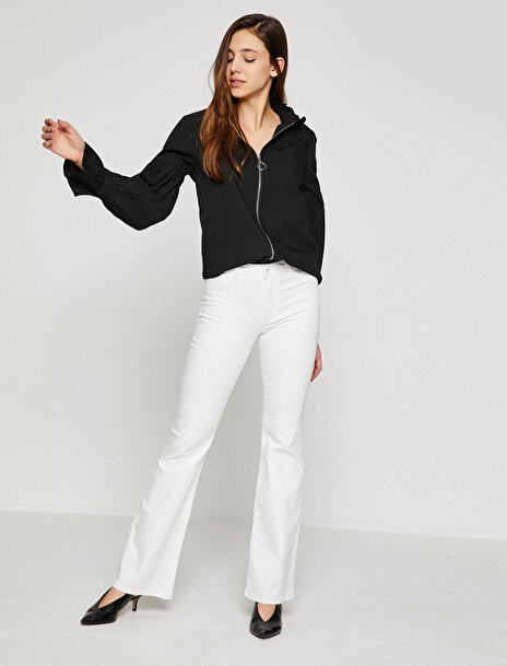 Koton Kadın Boyfriend Jean Pantolon