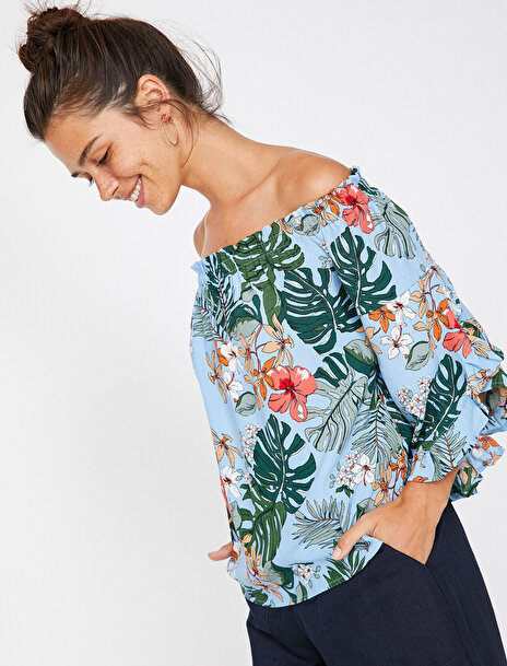 Koton Kadın Omzu Açık Bluz