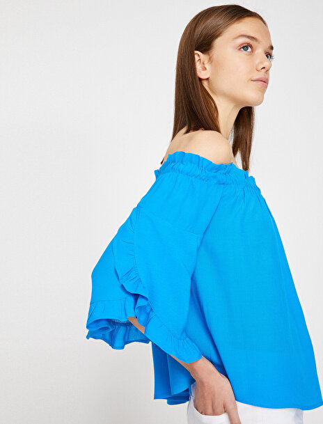 Koton Kadın Omzu Açık Bluz