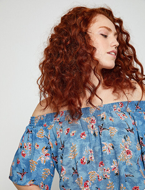 Koton Kadın Omzu Açık Bluz