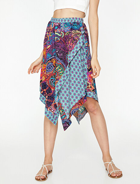 Koton Kadın Asimetrik Etek