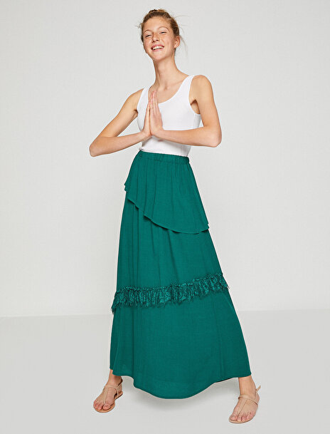 Koton Kadın Uzun Etek