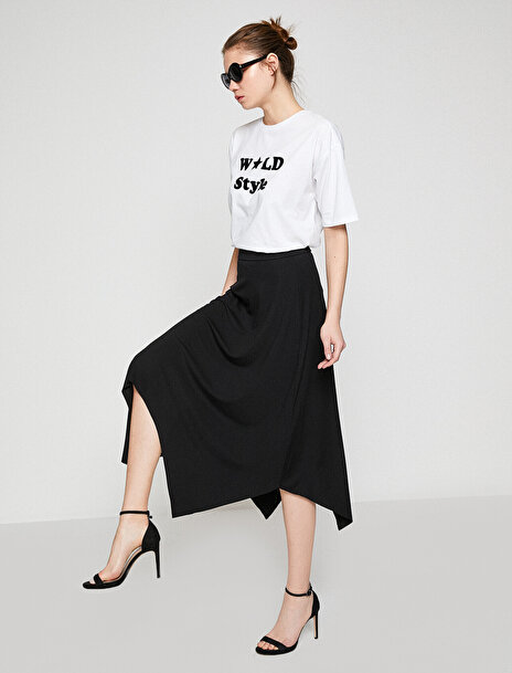 Koton Kadın Normal Bel Etek