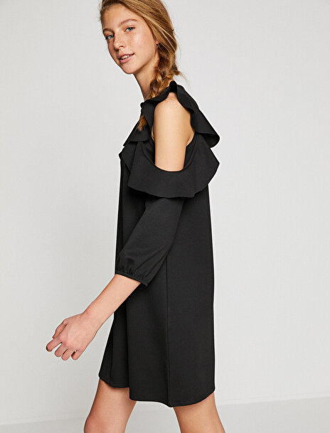 Koton Kadın Omzu Açık Elbise