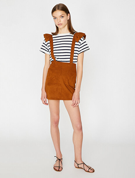 Koton Kadın Askılı Etek